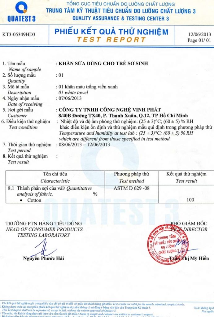 Quatest 3 Là Gì? Dịch Vụ Của Quatest 3 Cung Cấp Gồm Những Gì? Địa Chỉ ...