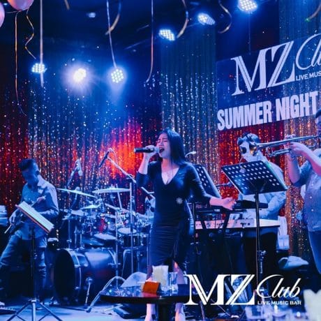 MZ Club Live Music Bar • HAKU Scent Marketing