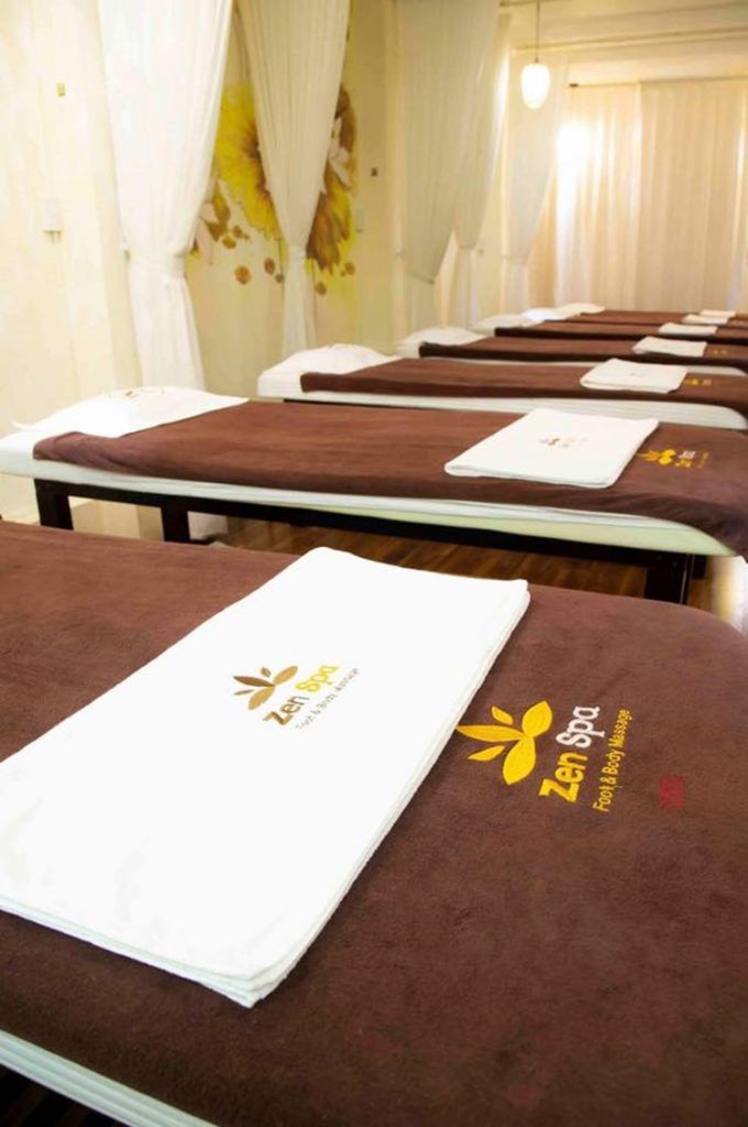 Zen Spa Foot And Body Massage - Quận 1, Tp HCM • HAKU Scent Marketing