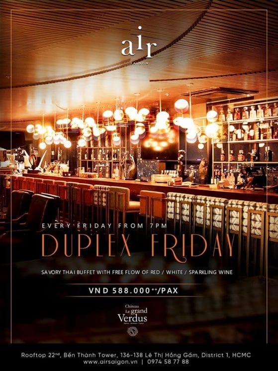 Air Saigon - Quận 1, TpHCM • HAKU Scent Marketing