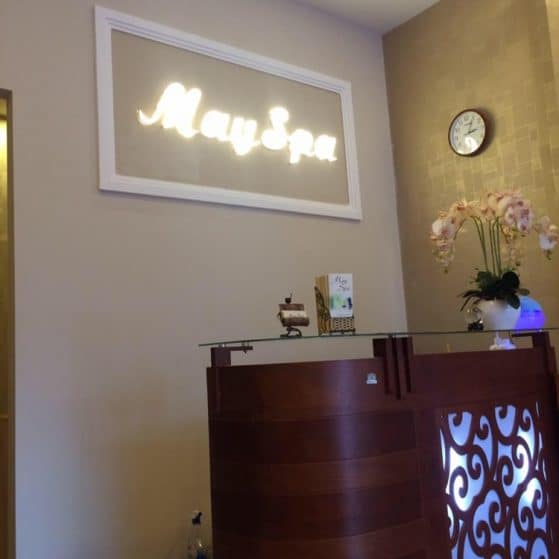 May Spa - Quận 1, Tp HCM • HAKU Scent Marketing