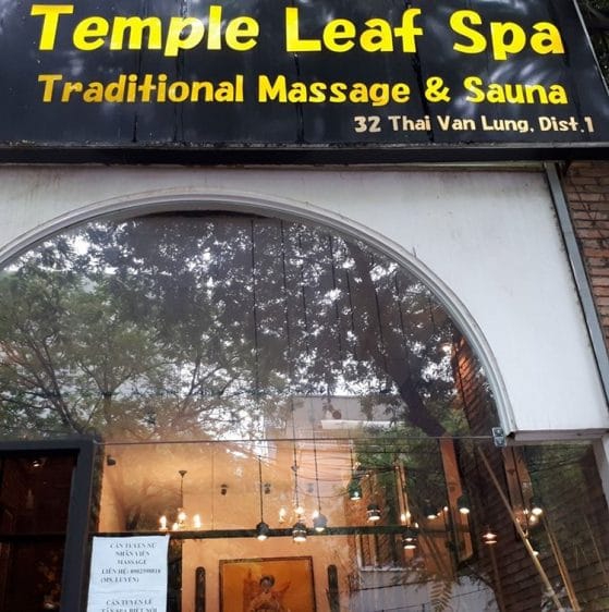 Temple Leaf Spa And Sauna - Quận 1, Tp HCM • HAKU Scent Marketing