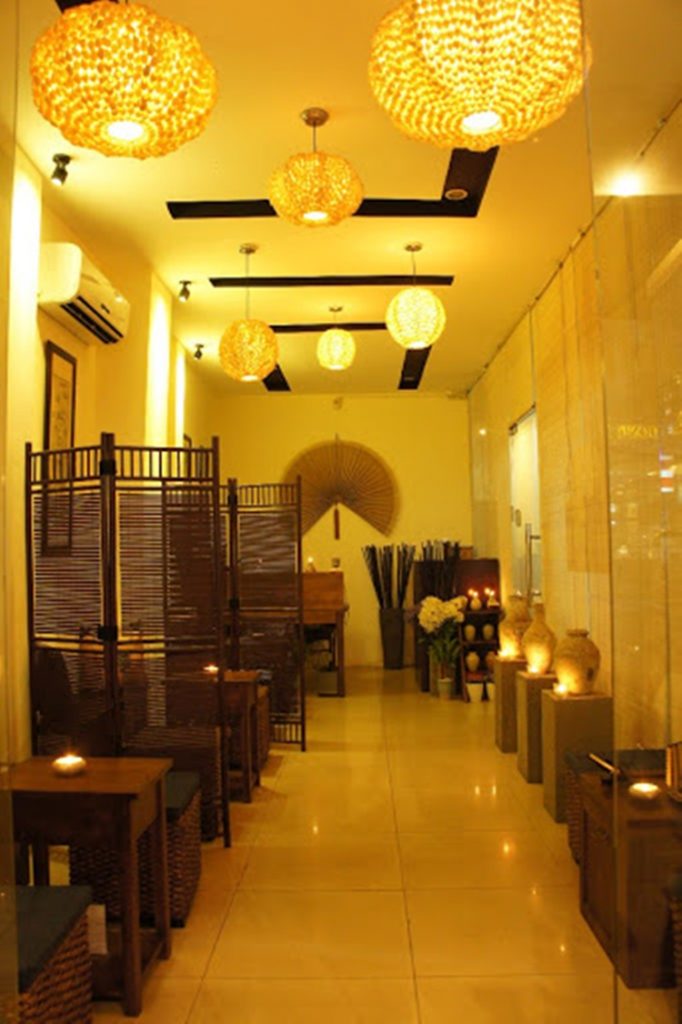 Temple Leaf Spa And Sauna - Quận 1, Tp HCM • HAKU Scent Marketing